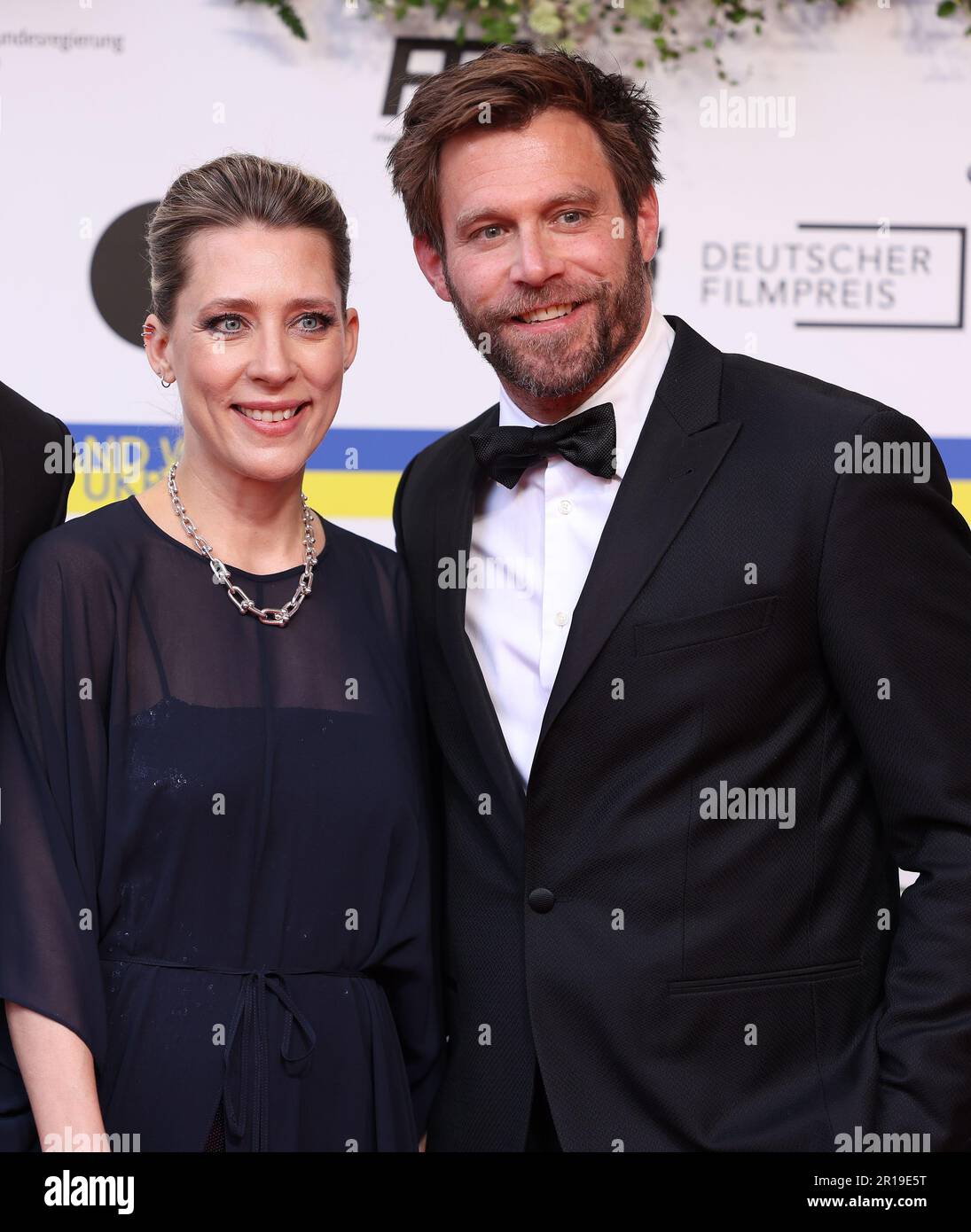 Berlin, Germany. 12th May, 2023. Actress Marisa Leonie Bach and her ...