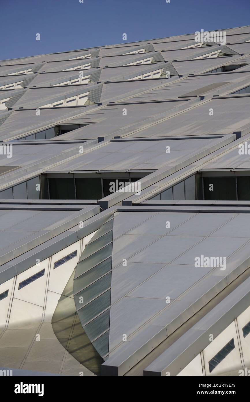 Library of Alexandria in Egypt Stock Photo - Alamy