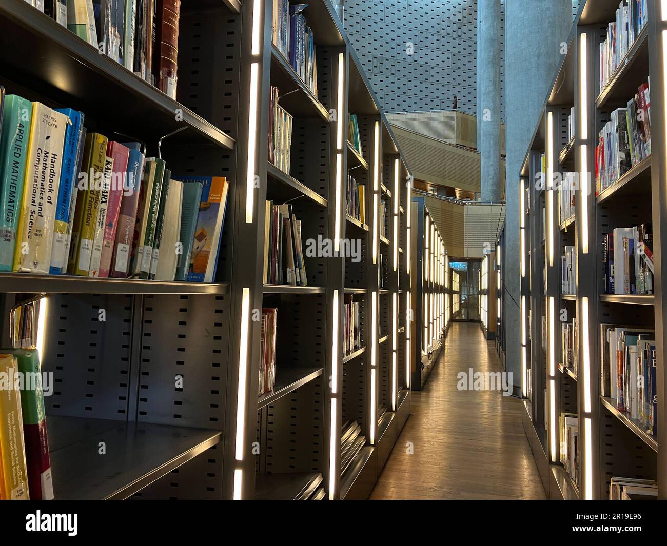 Greek city of alexandria library hi-res stock photography and images ...