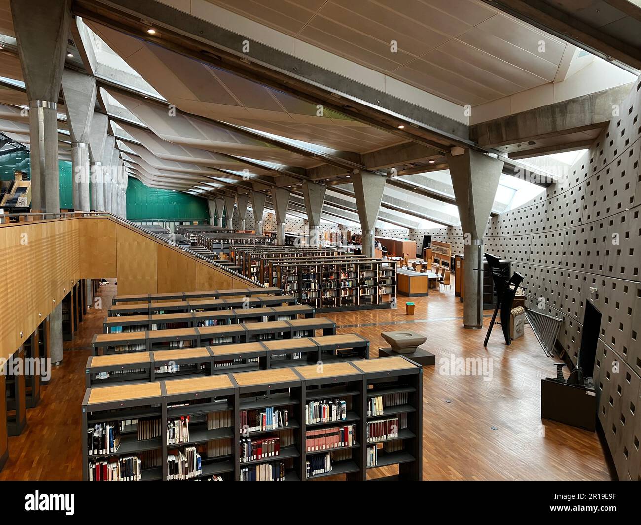 Library of Alexandria in Egypt Stock Photo - Alamy