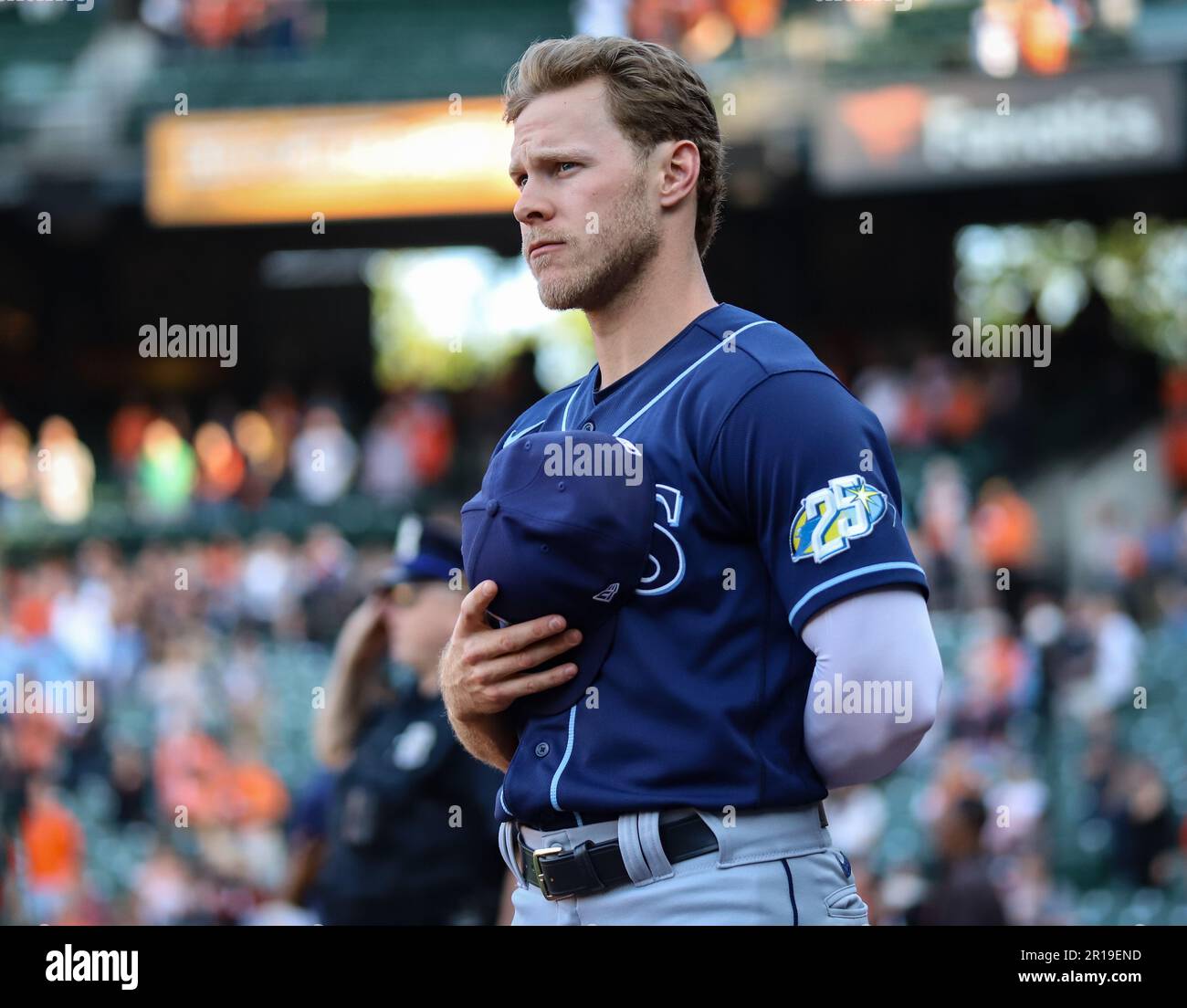 Tampa bay rays infielder taylor walls 6 pregame hi-res stock ...