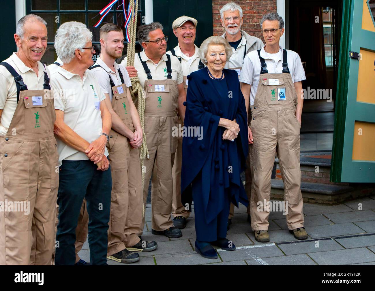 Delft, Niederlande. 12th May, 2023. Princess Beatrix of the Netherlands ...