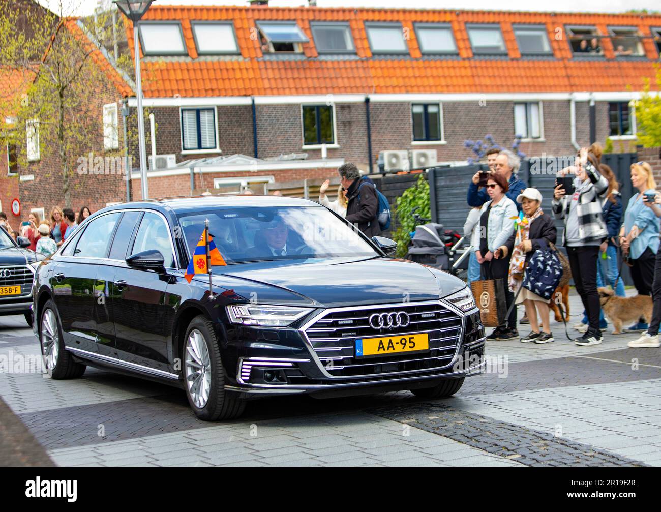 Delft, Niederlande. 12th May, 2023. Princess Beatrix of the Netherlands ...