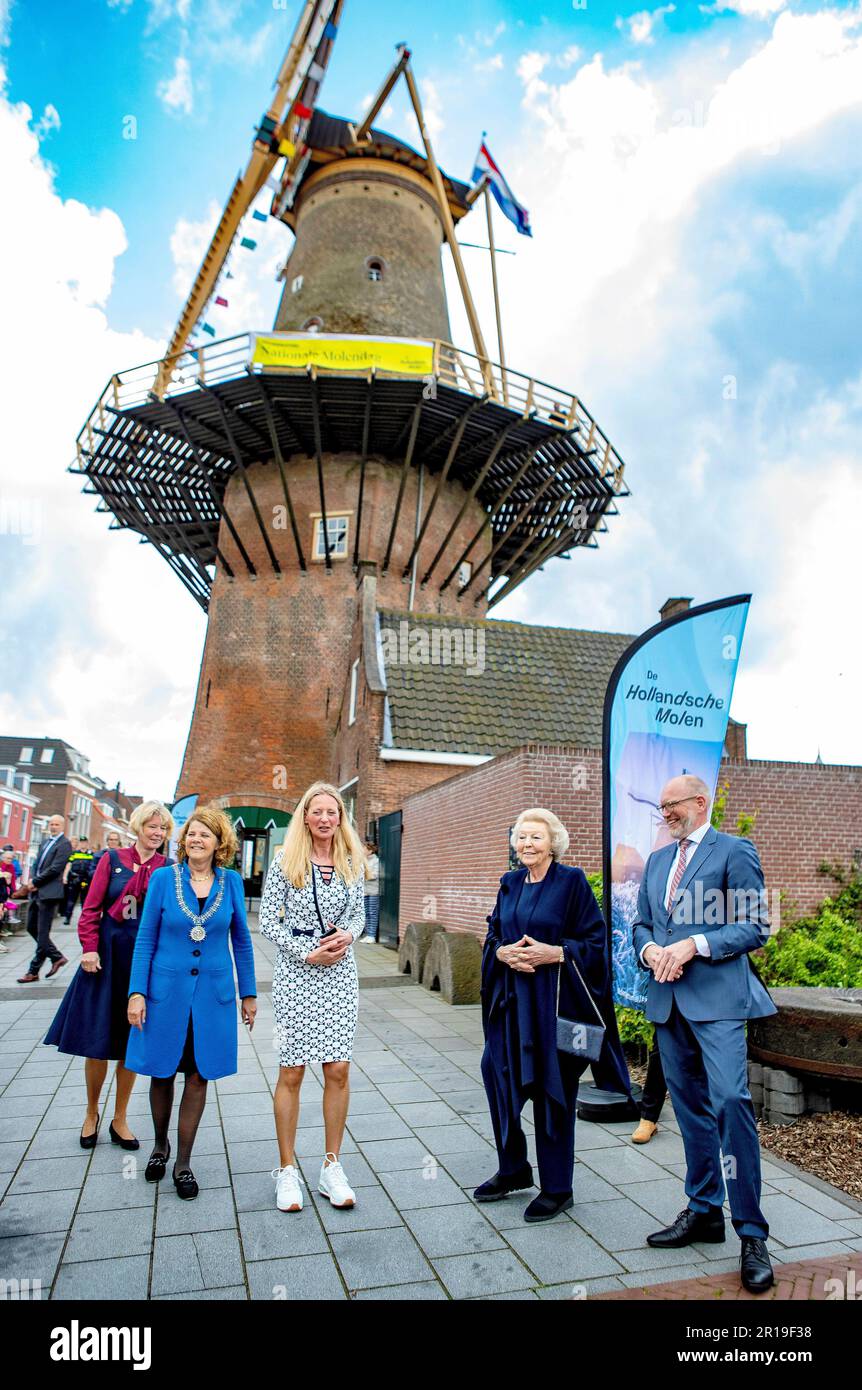 Delft, Niederlande. 12th May, 2023. Princess Beatrix of the Netherlands ...
