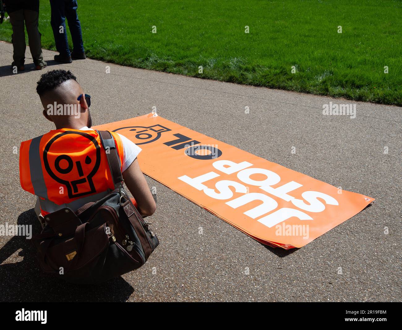 FILE PICS. 12th May 2023. London, UK. 13 Just Stop Oil activists were ...