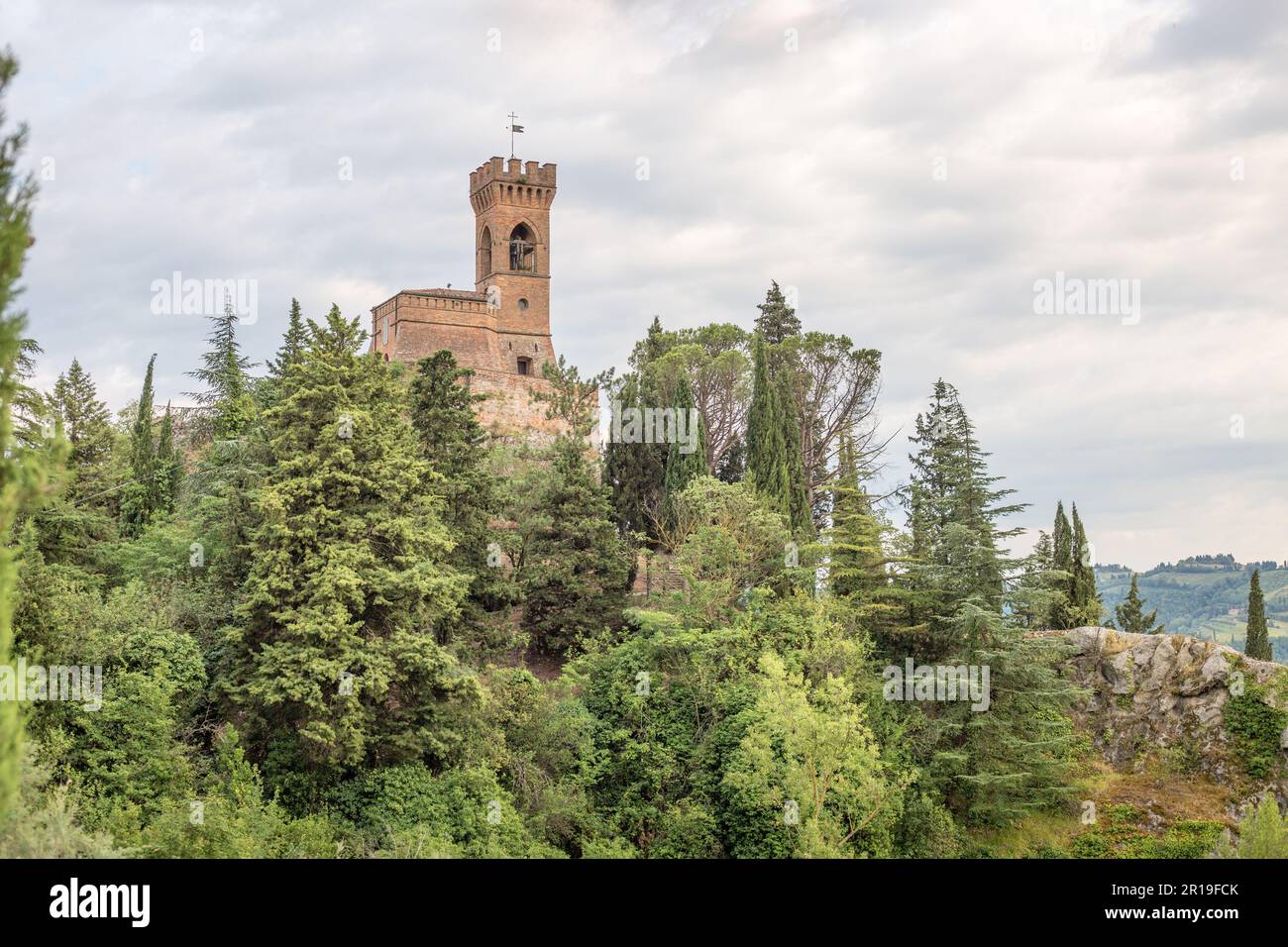 Brisighella,Ravenna, Emilia-Romagna, Italy.Famous symbol of the ...