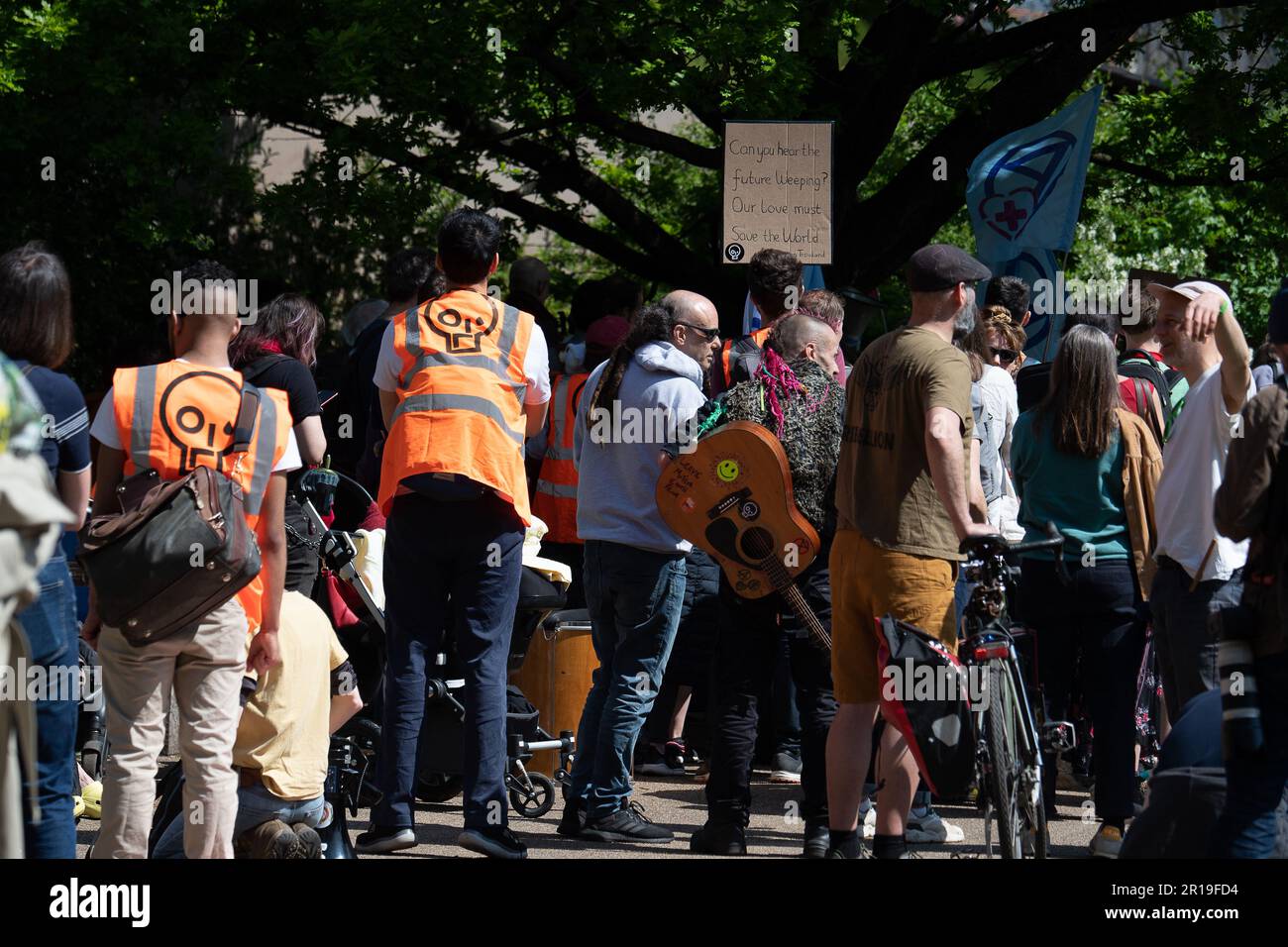 FILE PICS. 12th May 2023. London, UK. 13 Just Stop Oil activists were ...