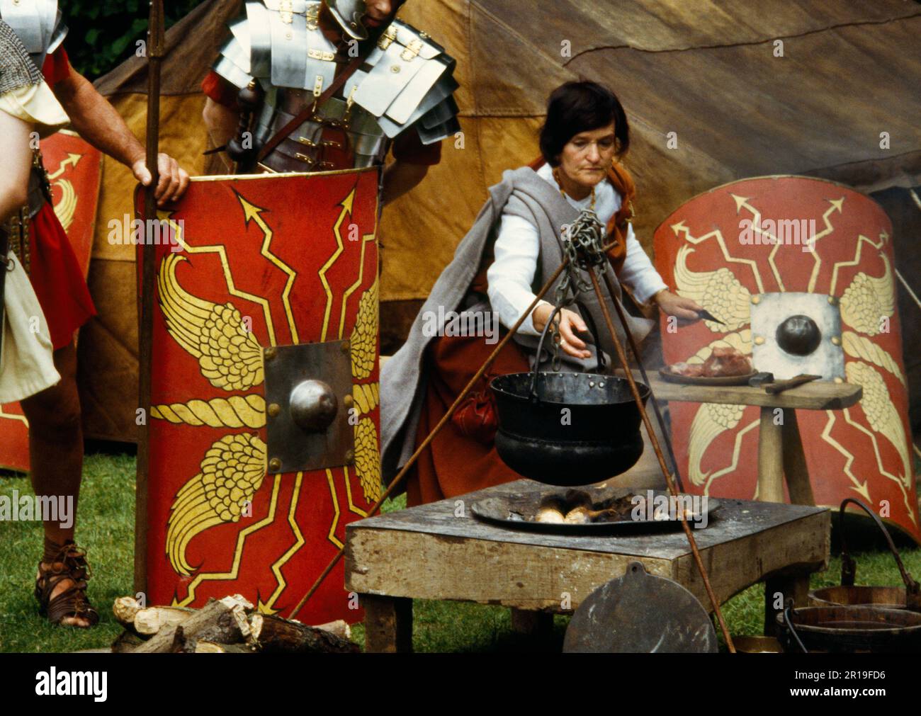 Roman military food hi-res stock photography and images - Alamy
