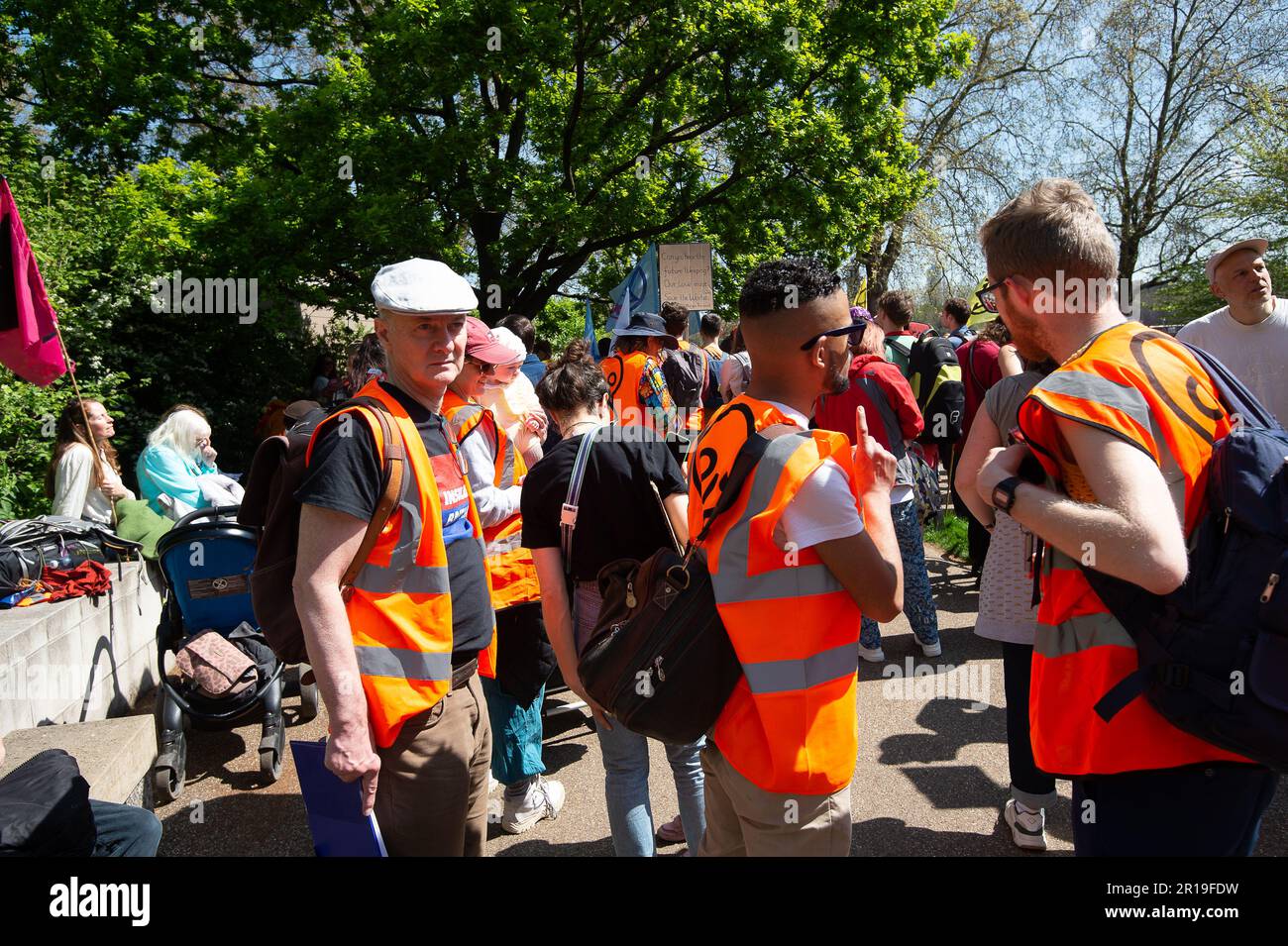 FILE PICS. 12th May 2023. London, UK. 13 Just Stop Oil activists were ...