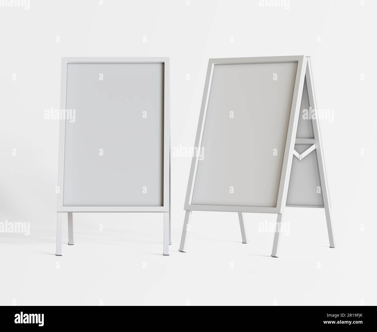 Blank reception counter 3d hi-res stock photography and images - Alamy