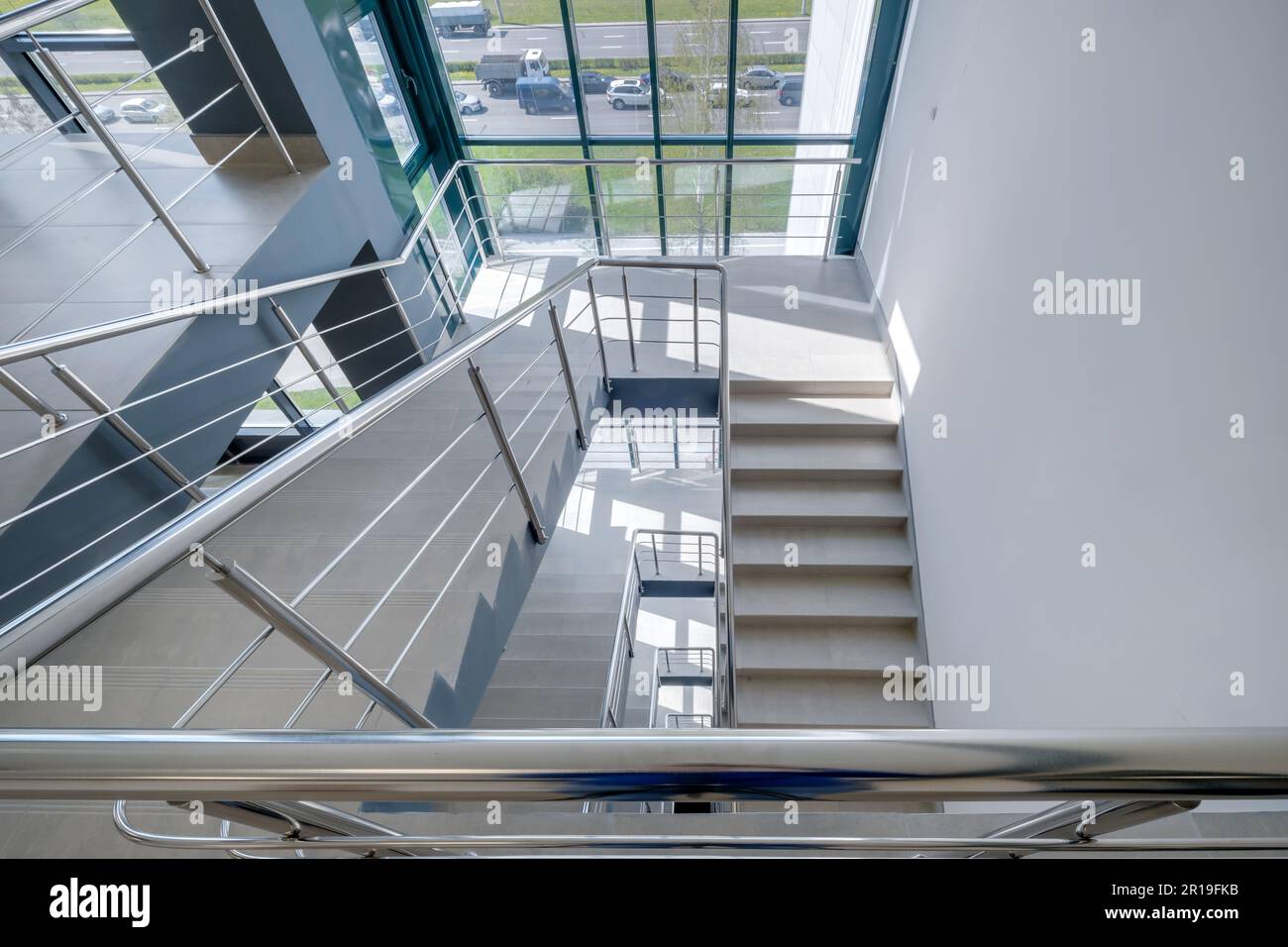 Stairway regulations hi-res stock photography and images - Alamy