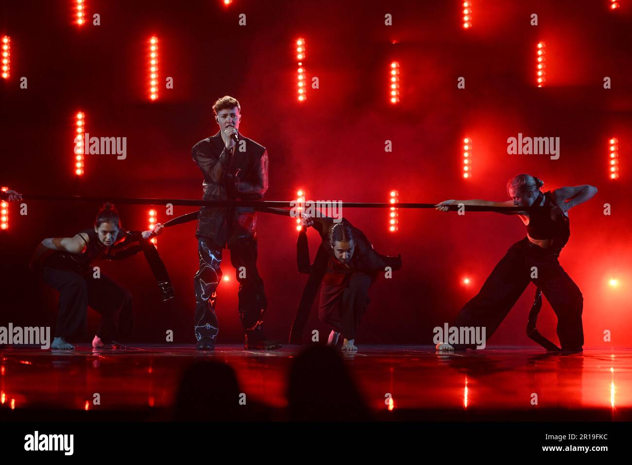 Liverpool, Storbritannien. 12th May, 2023. LIVERPOOL 20230512 Remo ...