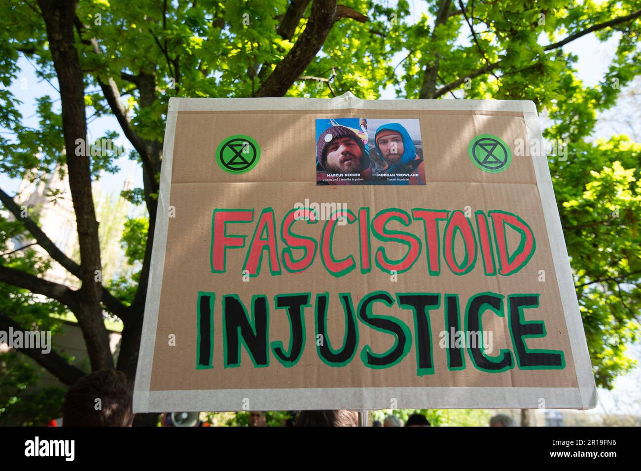 FILE PICS. 12th May 2023. London, UK. 13 Just Stop Oil activists were ...