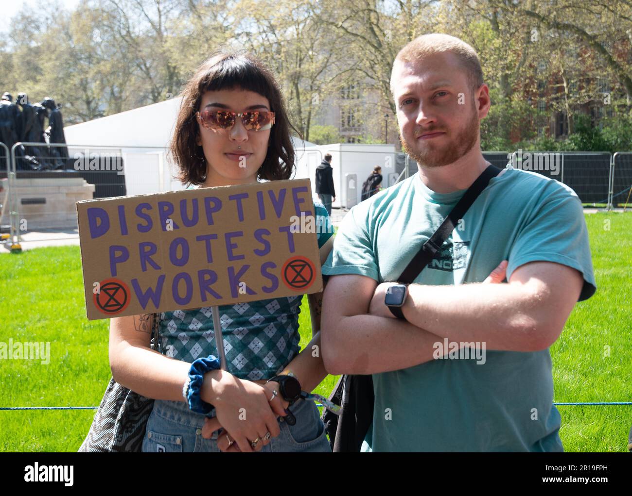 FILE PICS. 12th May 2023. London, UK. 13 Just Stop Oil activists were ...