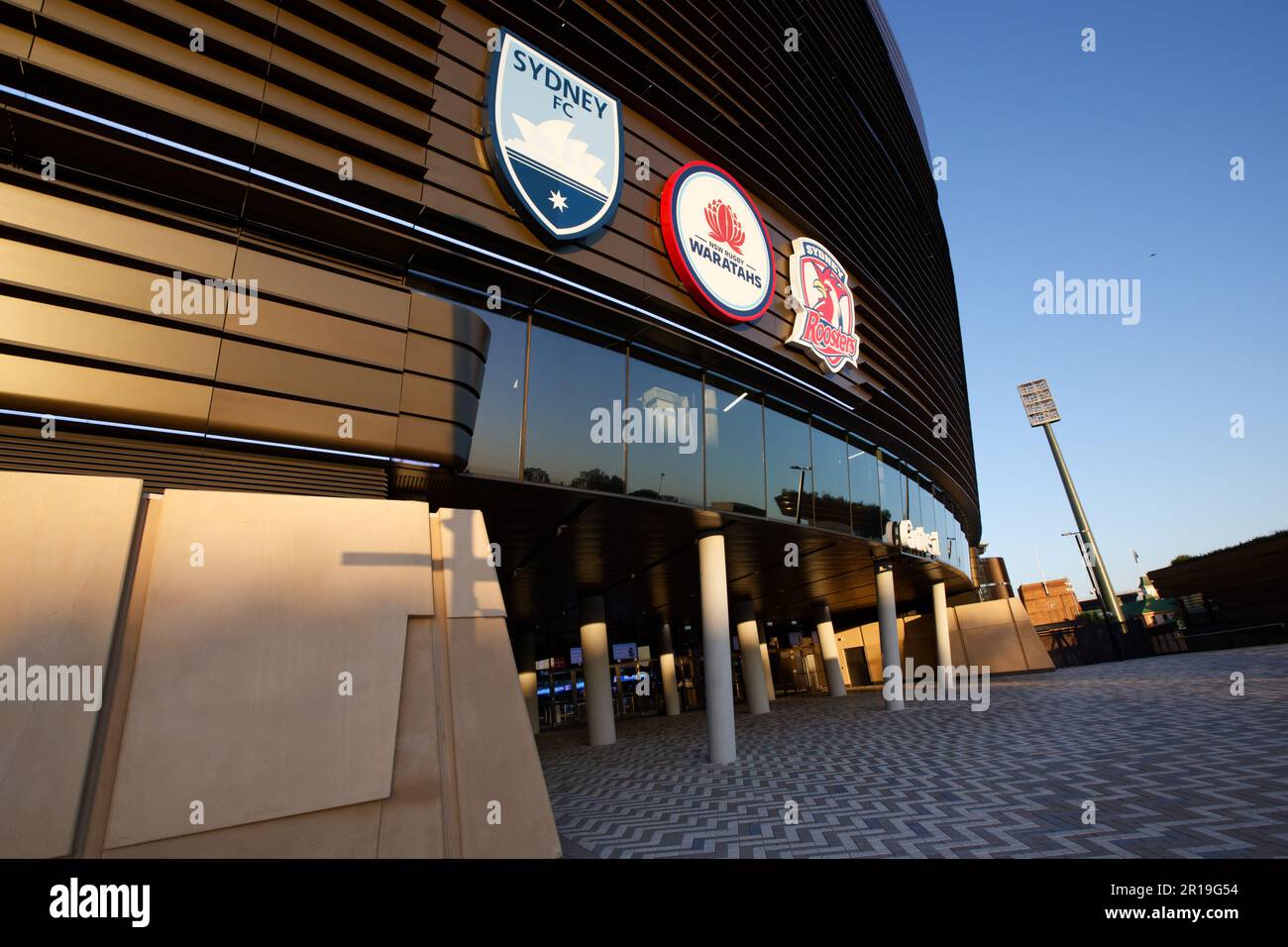 Sydney, Australia. 12th May, 2023. A general view of Allianz Stadium ...