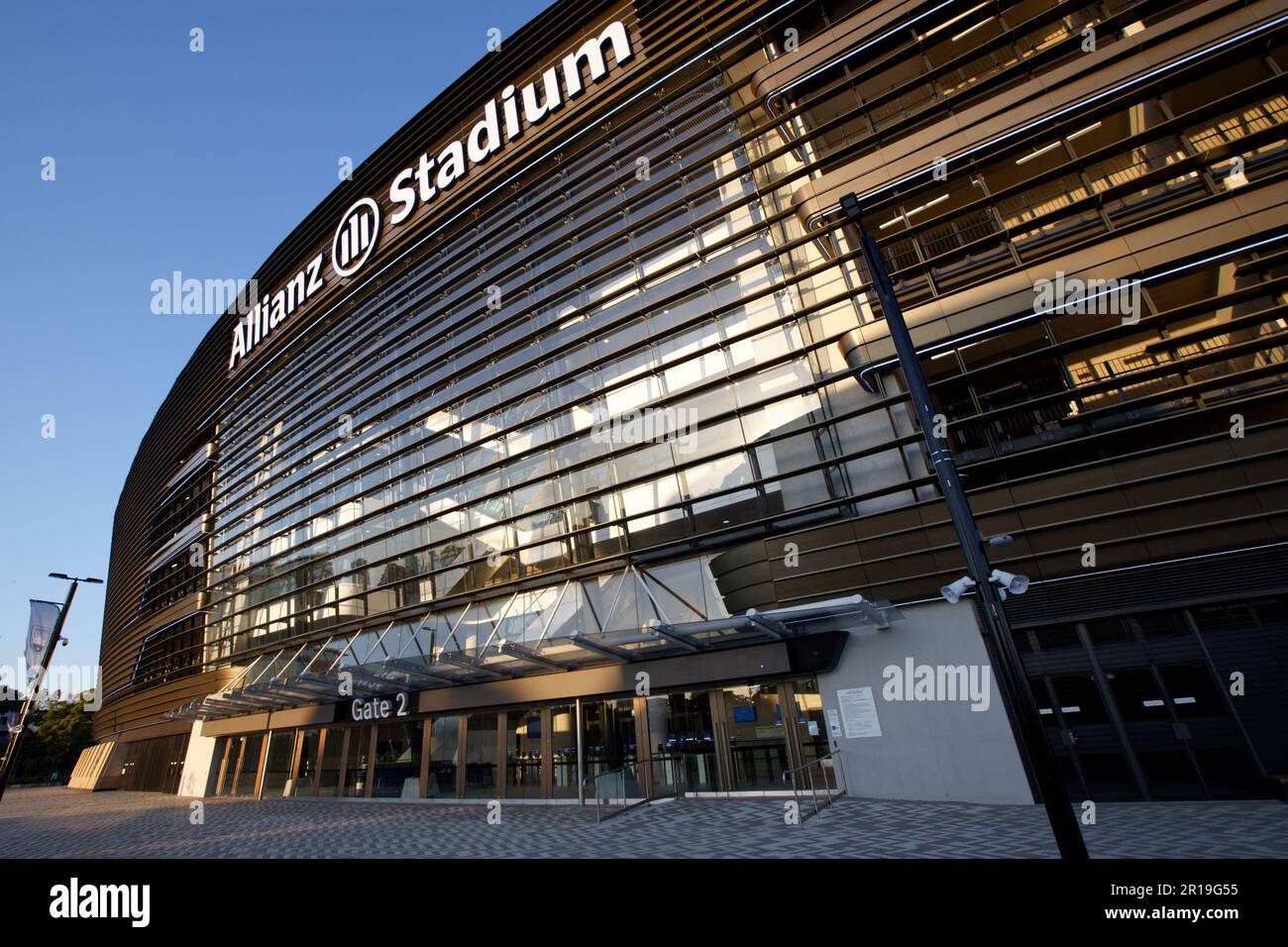 Sydney, Australia. 12th May, 2023. A general view of Allianz Stadium ...