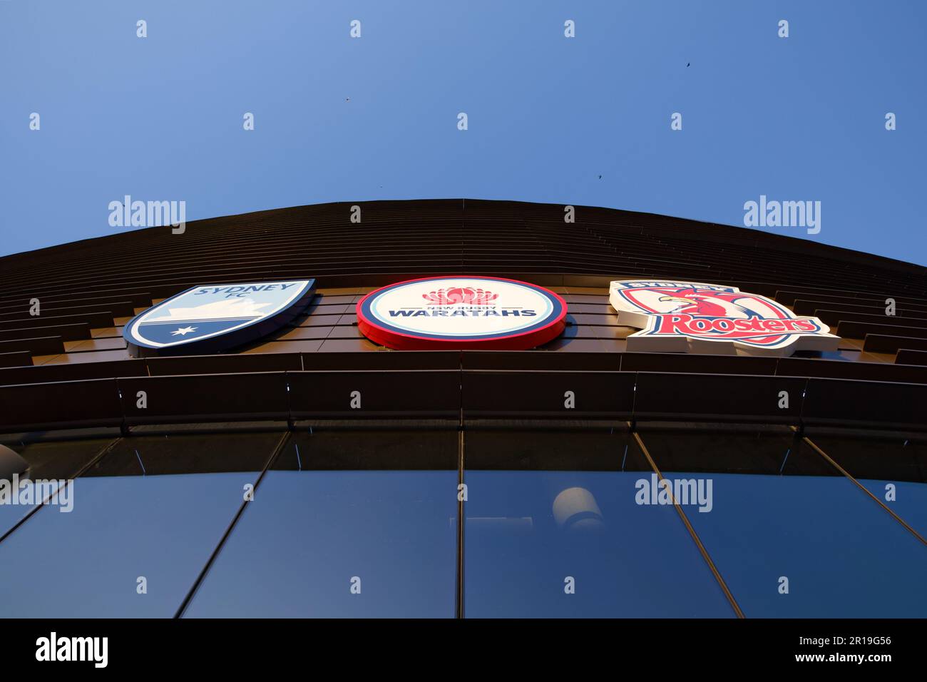 Sydney, Australia. 12th May, 2023. A general view of Allianz Stadium ...