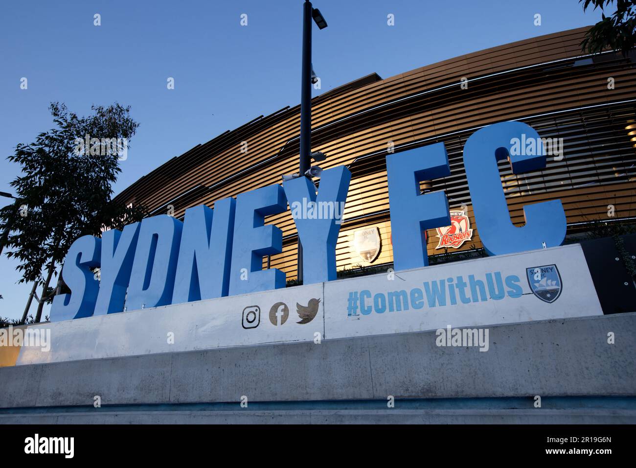 Sydney, Australia. 12th May, 2023. A general view of Allianz Stadium ...