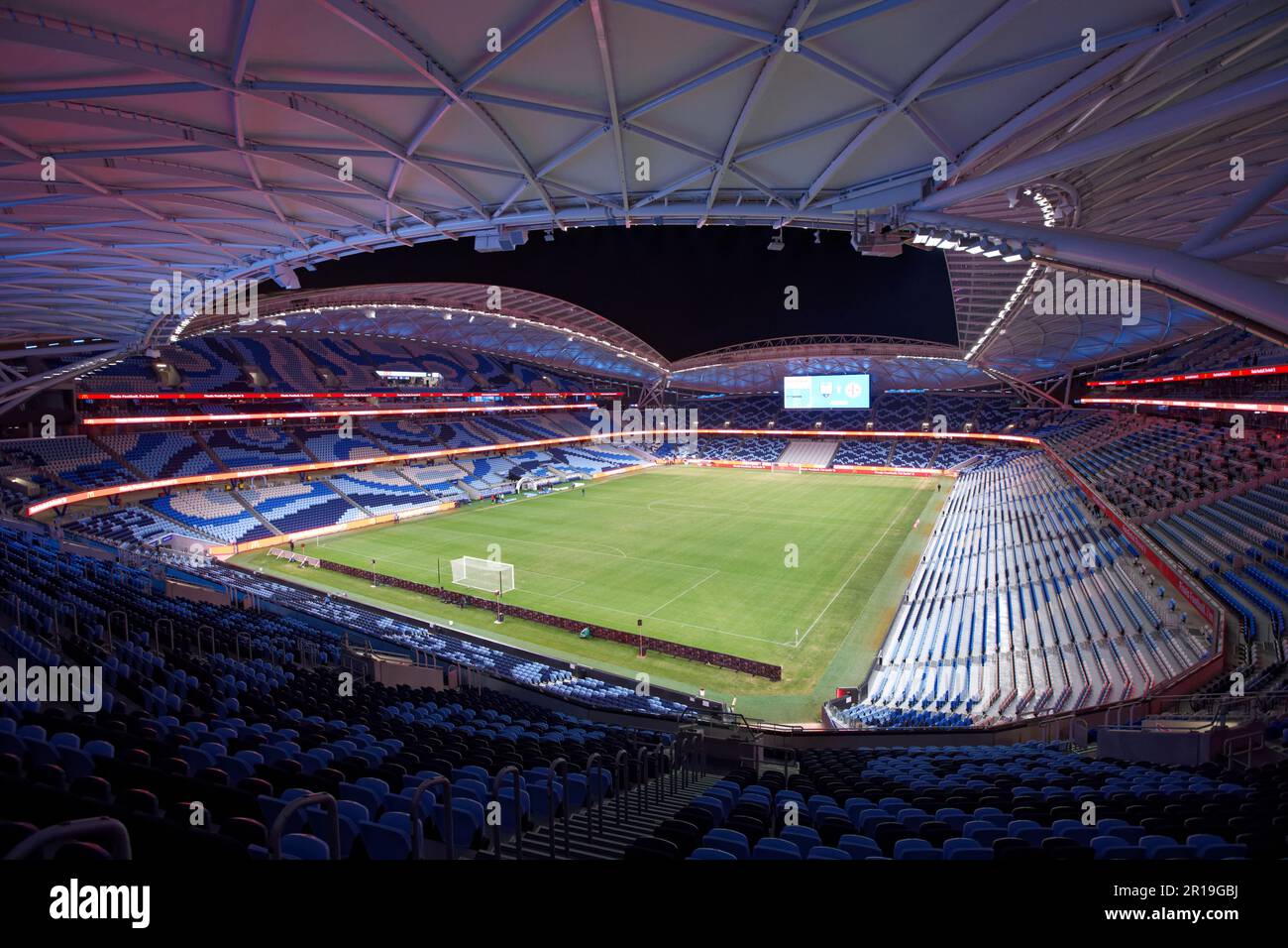 Sydney, Australia. 12th May, 2023. A general view of Allianz Stadium ...
