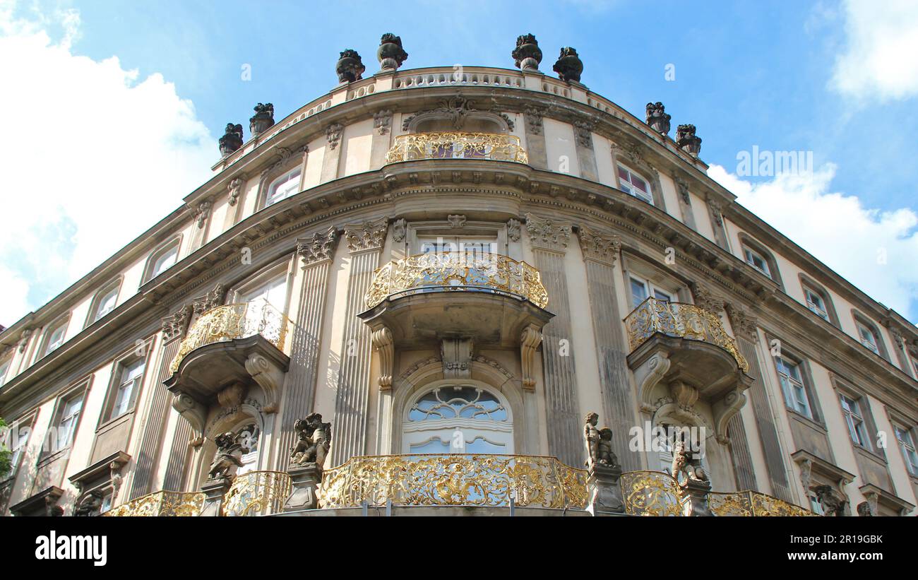 baroque palace (ephraim) in berlin (germany Stock Photo - Alamy