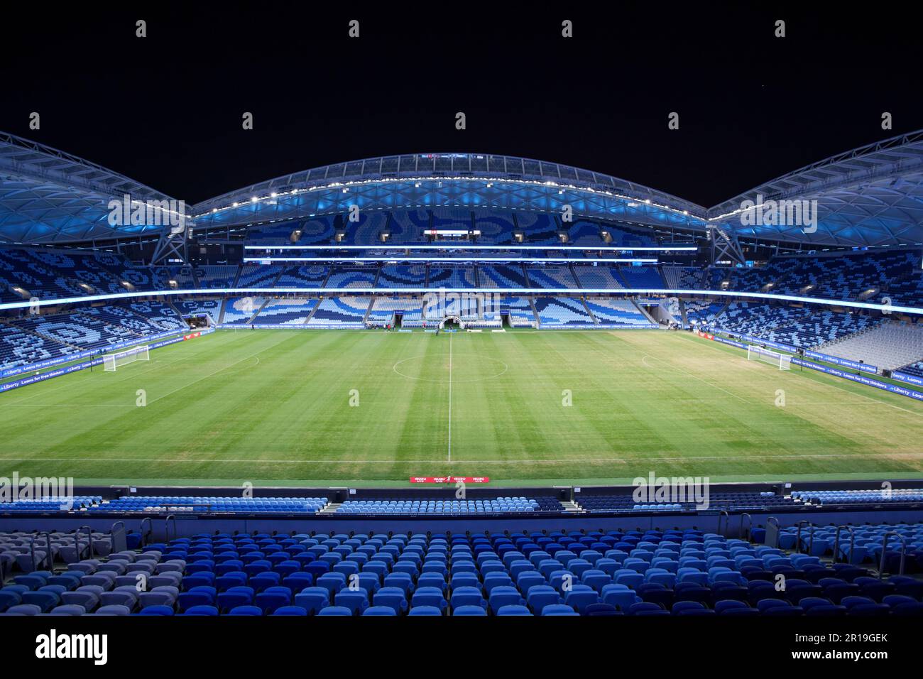 Sydney, Australia. 12th May, 2023. A general view of Allianz Stadium ...