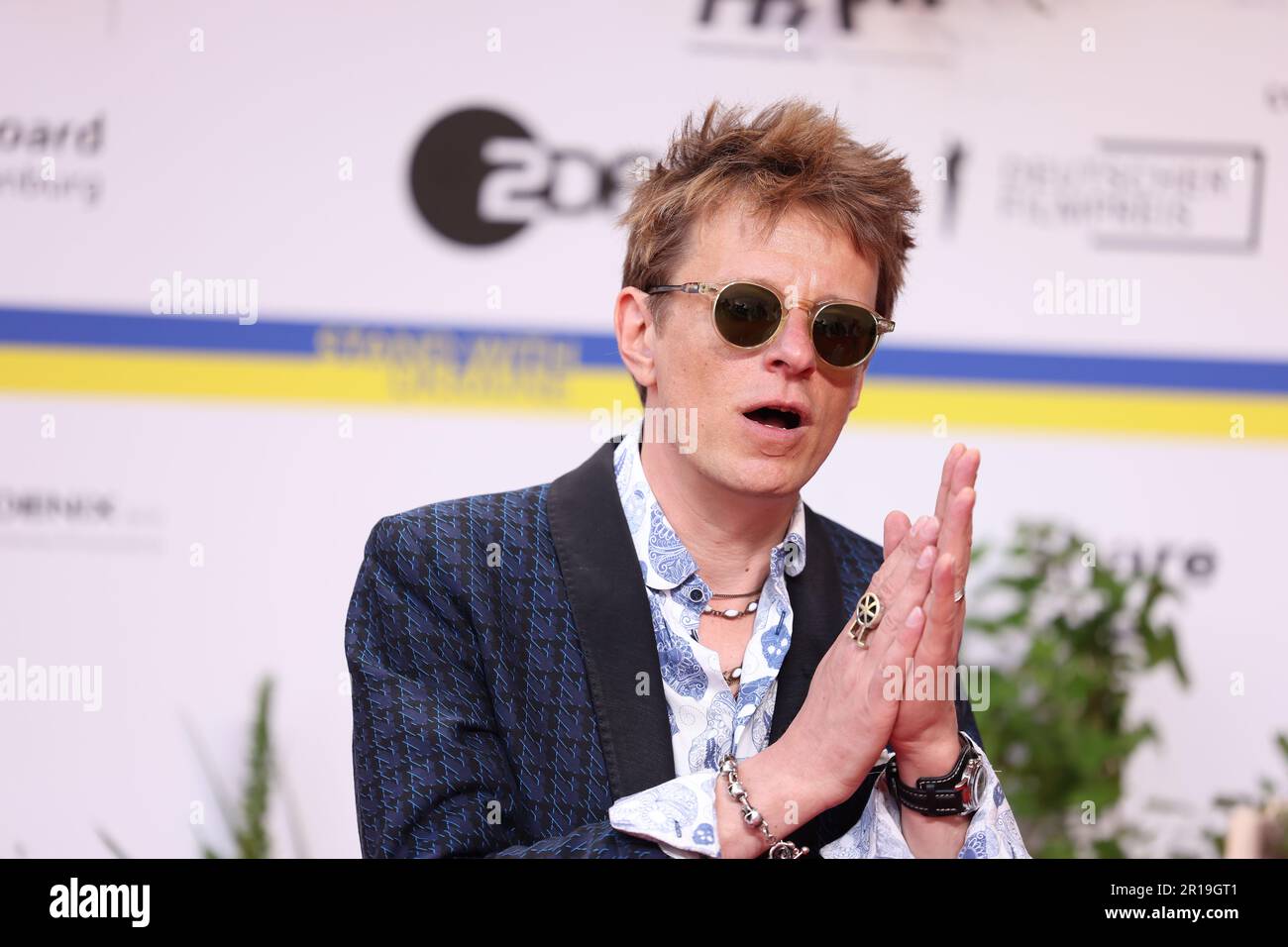 Berlin, Germany. 12th May, 2023. Actor Alexander Scheer arrives at the ...