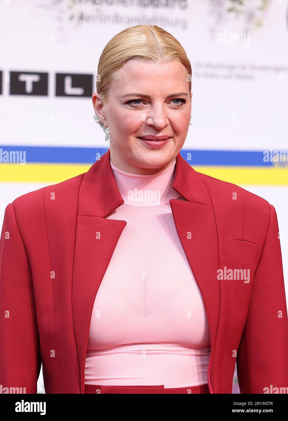 Berlin, Germany. 12th May, 2023. Actress Jördis Triebel arrives at the ...