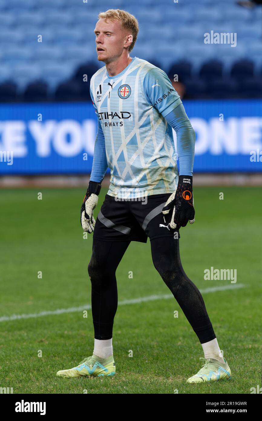 Sydney, Australia. 12th May, 2023. Thomas Glover of Melbourne City ...