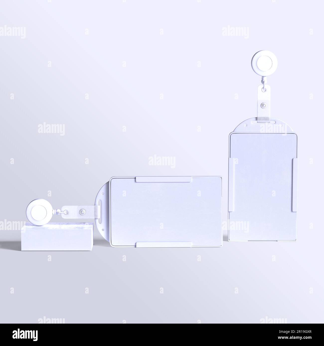 an identity card that is usually used in companies to identify someone ...