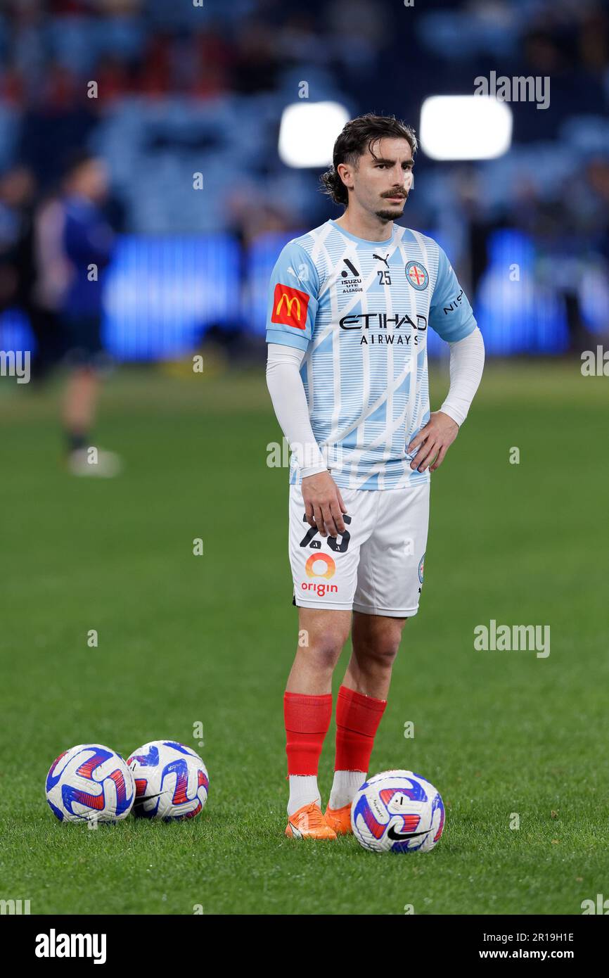 Sydney, Australia. 12th May, 2023. Callum Talbot of Melbourne City ...
