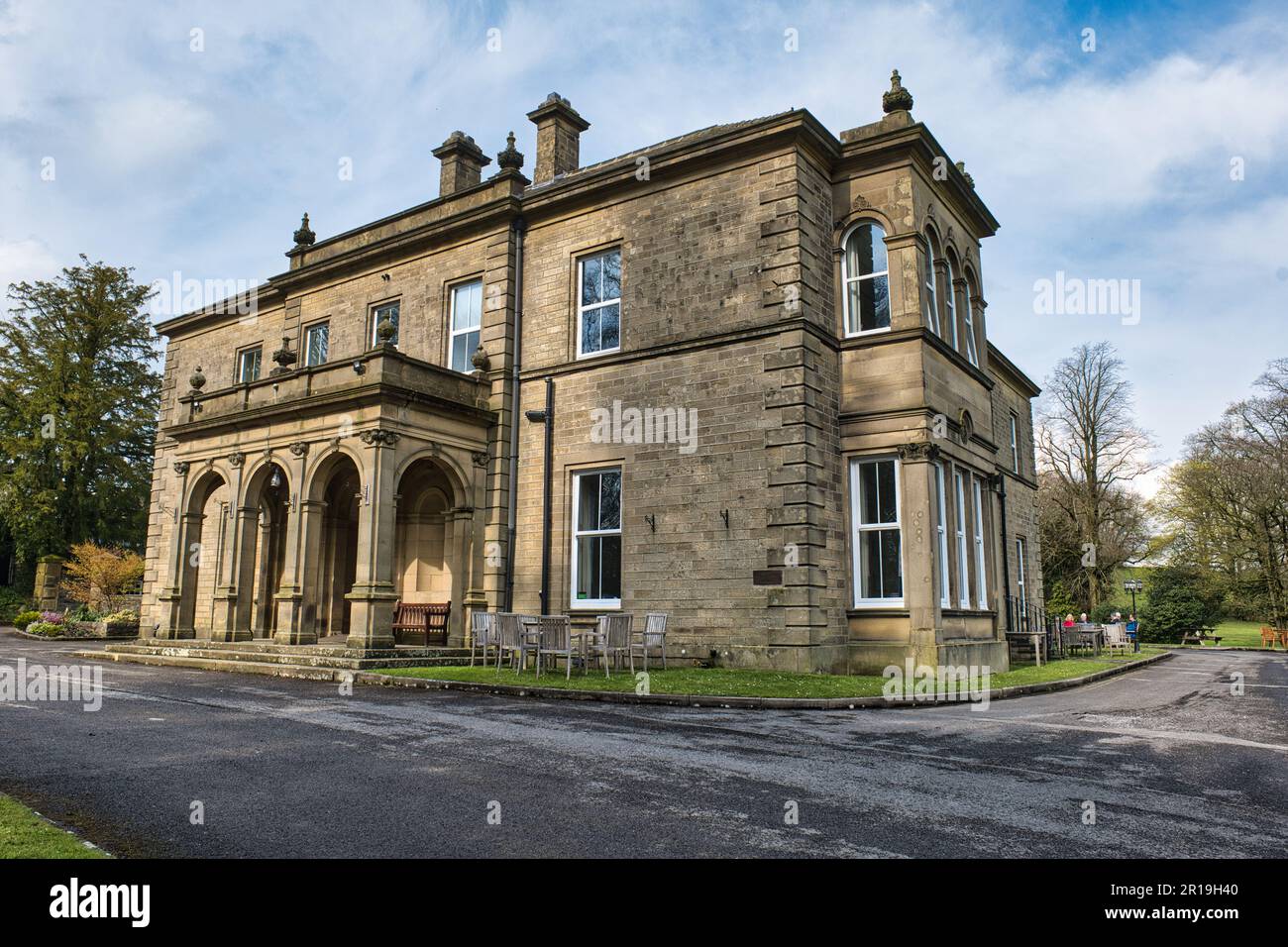 HF Newfield Hall Stock Photo - Alamy