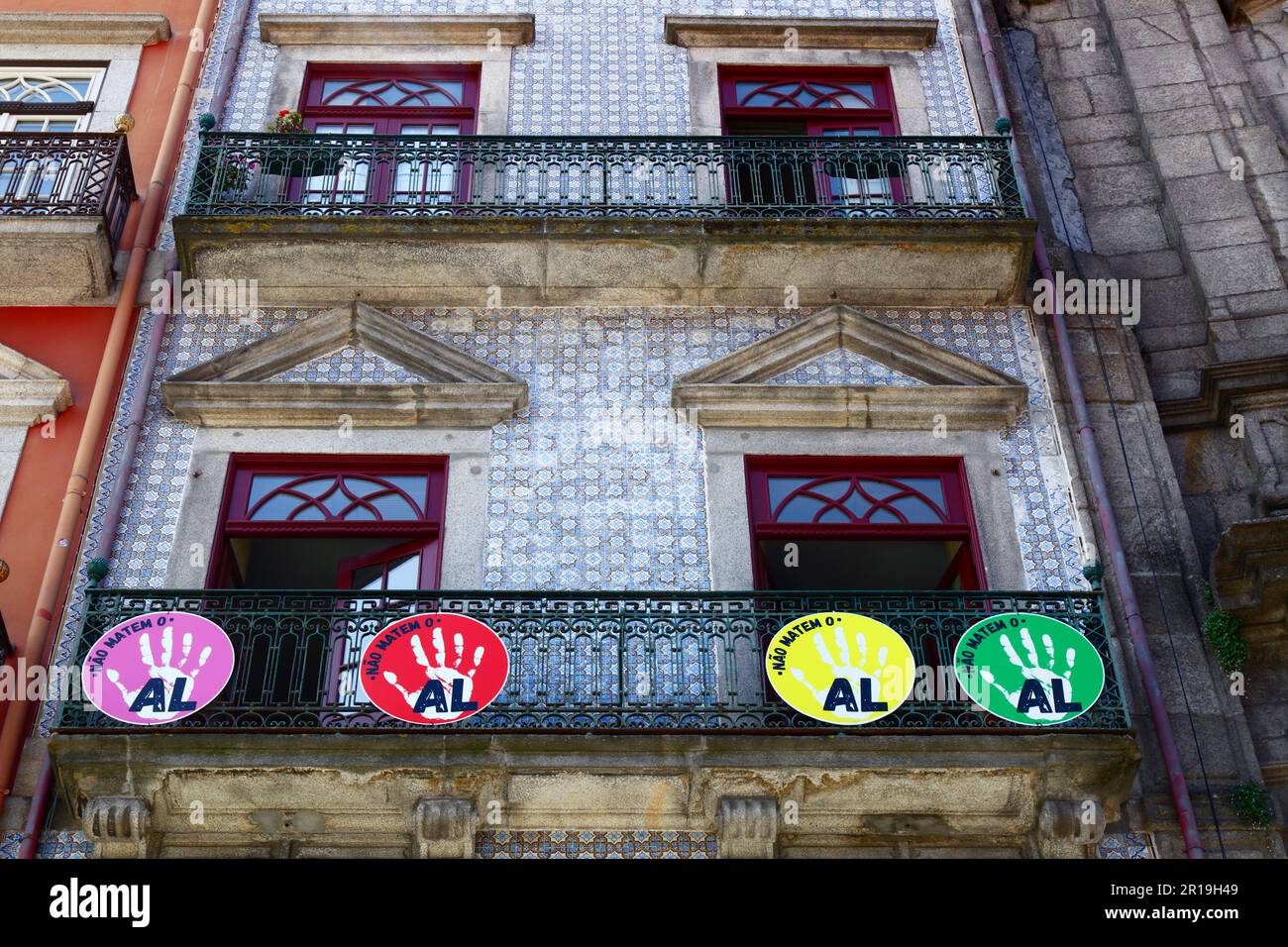 Nao matem o al slogan hi-res stock photography and images - Alamy