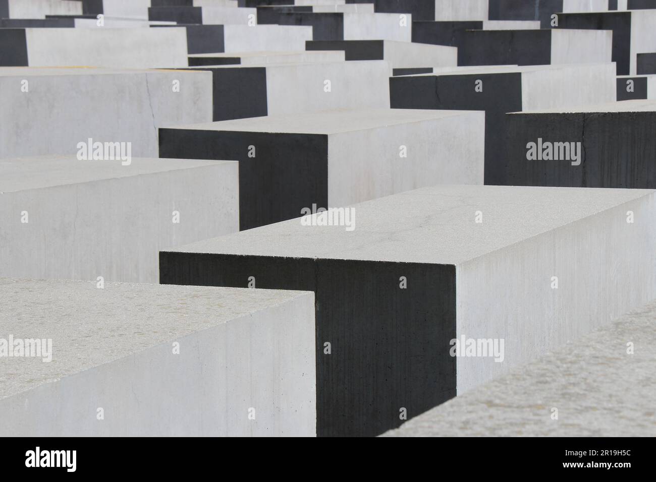 shoah memorial in berlin (germany Stock Photo - Alamy