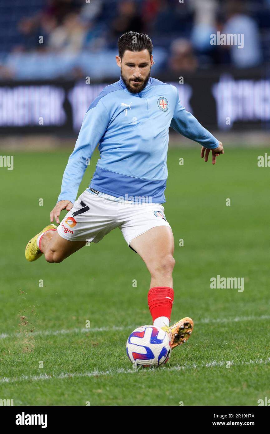 Sydney, Australia. 12th May, 2023. Mathew Lechie of Melbourne City ...