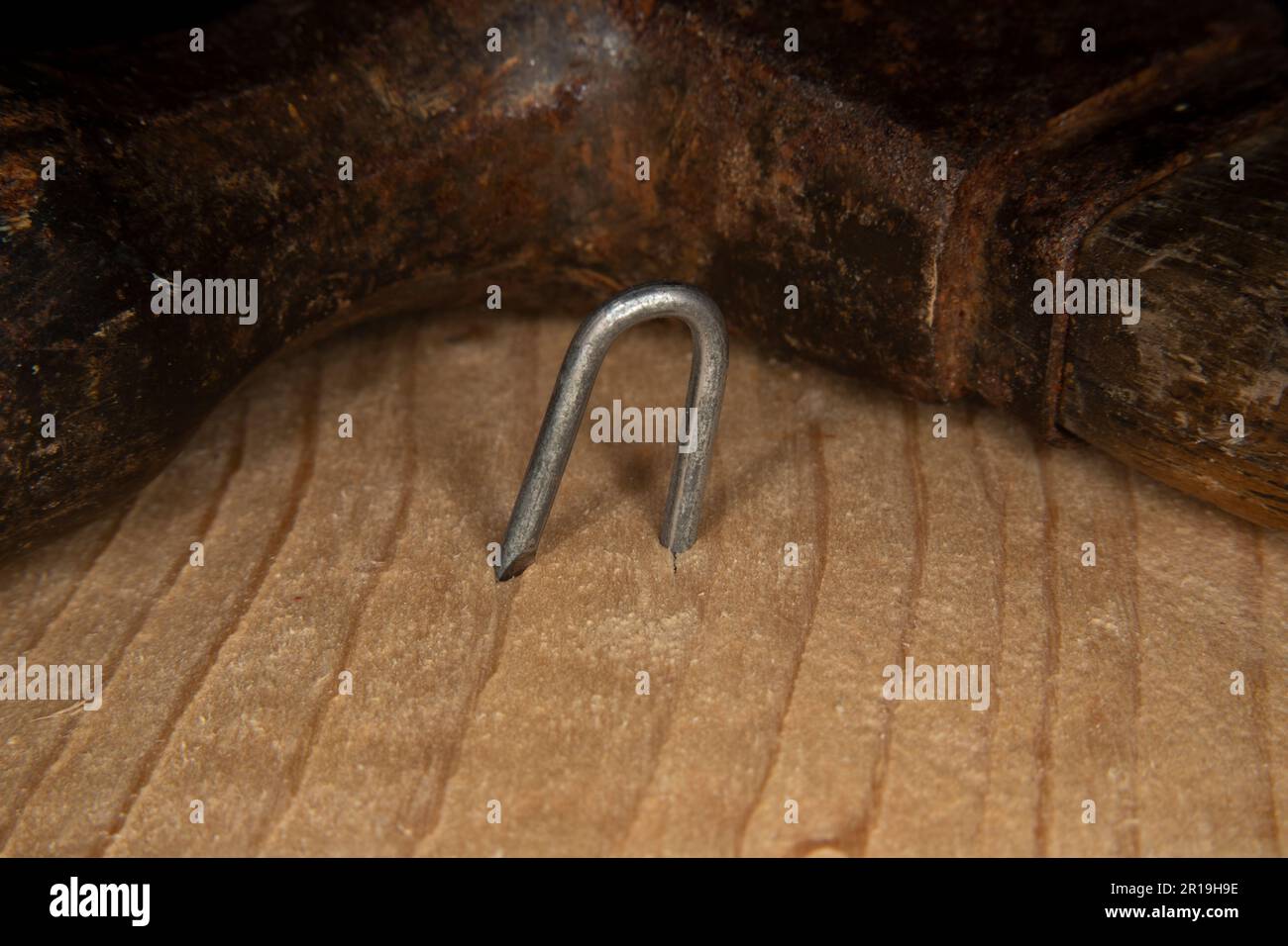 Barbed wire construction work hi-res stock photography and images - Alamy