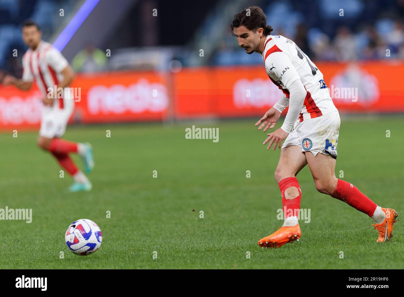 Sydney, Australia. 12th May, 2023. Callum Talbot of Melbourne City ...
