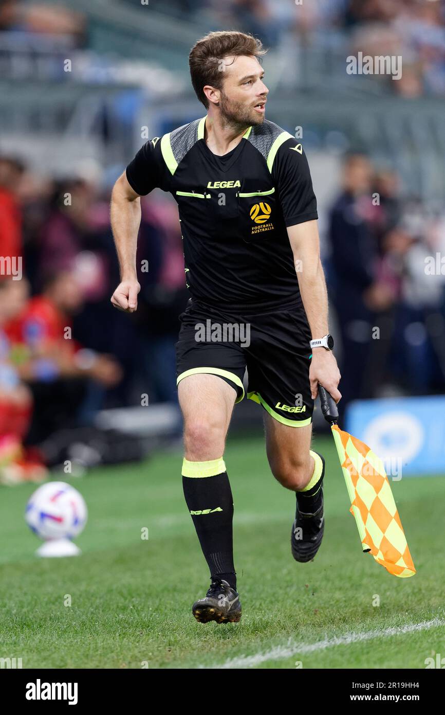 Sydney, Australia. 12th May, 2023. Assistant referee, Greg Taylor in ...