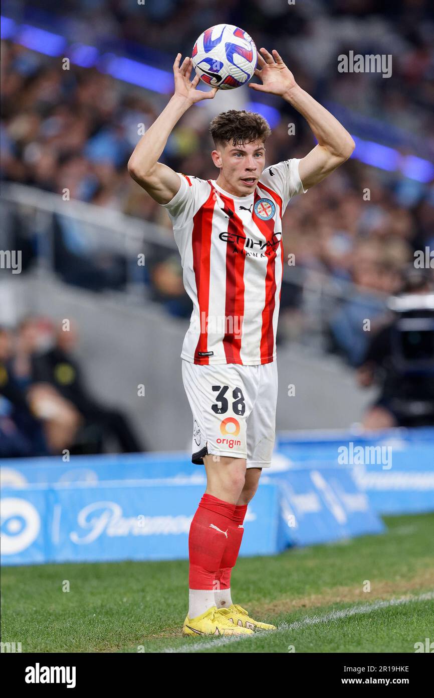 Sydney, Australia. 12th May, 2023. Jordon Bos of Melbourne City ...