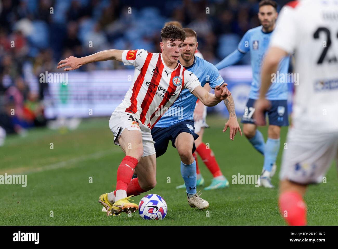 Sydney, Australia. 12th May, 2023. Jordon Bos of Melbourne City ...