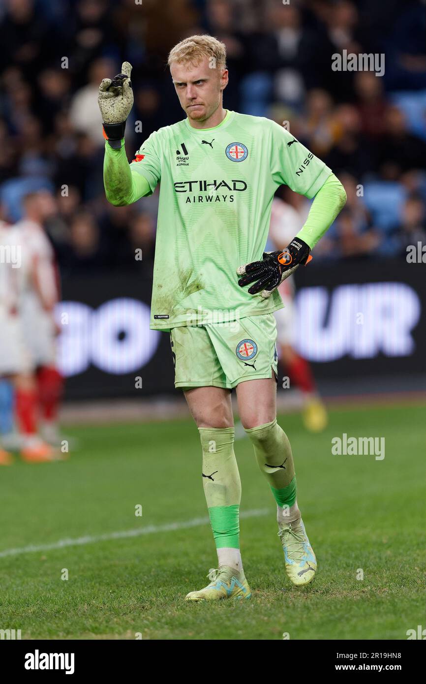 Sydney, Australia. 12th May, 2023. Thomas Glover of Melbourne City ...