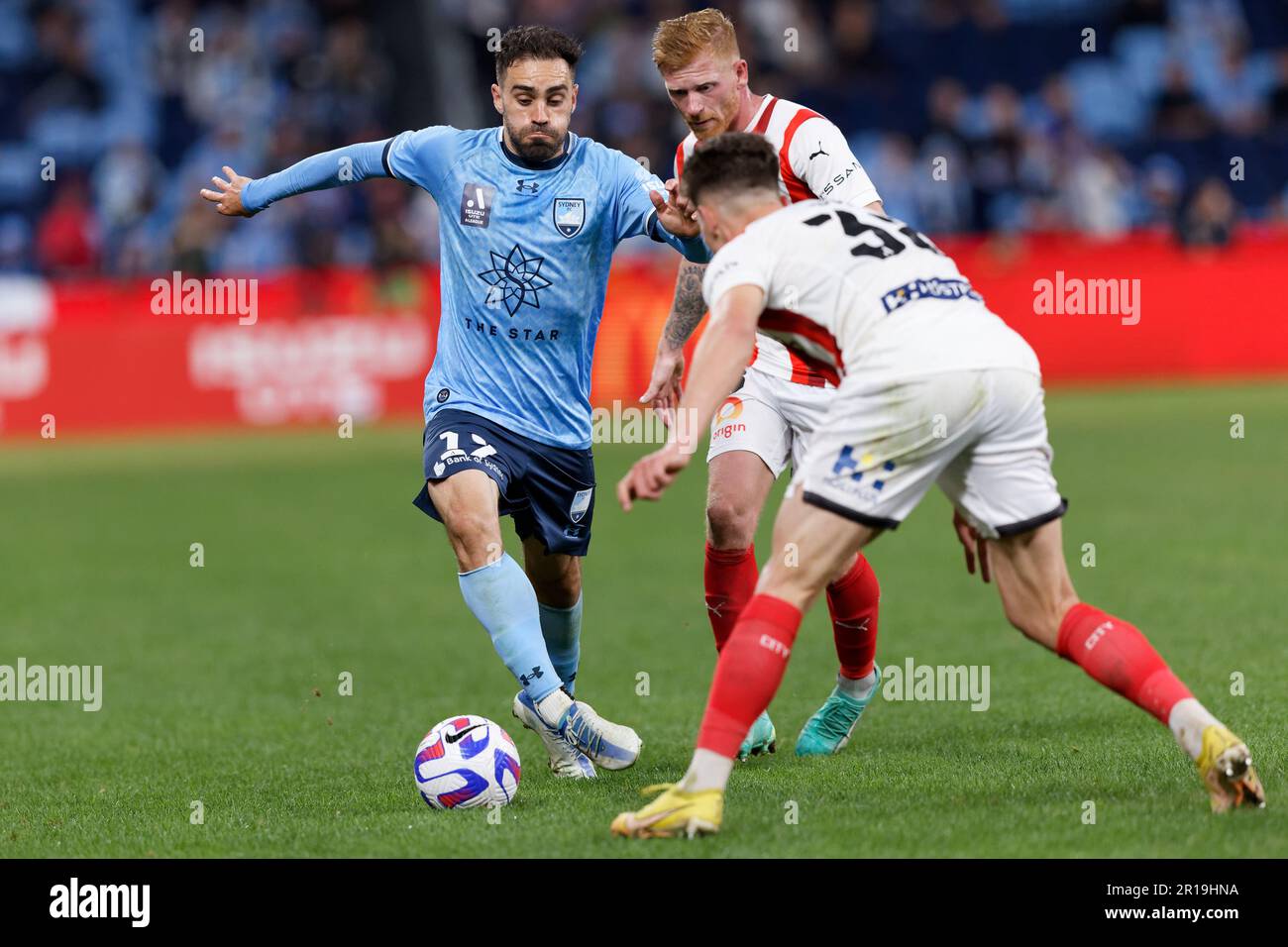 Sydney, Australia. 12th May, 2023. Anthony Caceres of Sydney FC ...