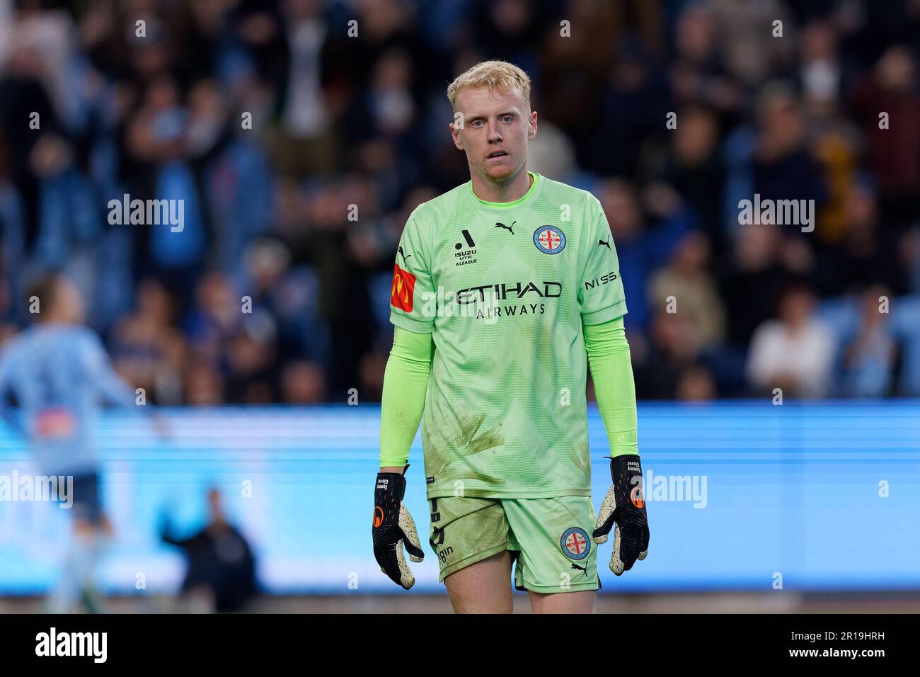 Sydney, Australia. 12th May, 2023. Thomas Glover of Melbourne City ...