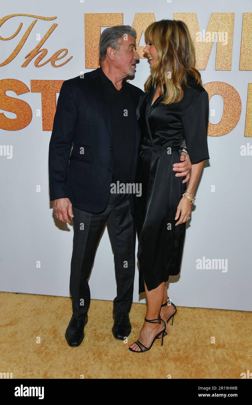 Slyvester Stallone and Jennifer Stallone Stock Photo - Alamy