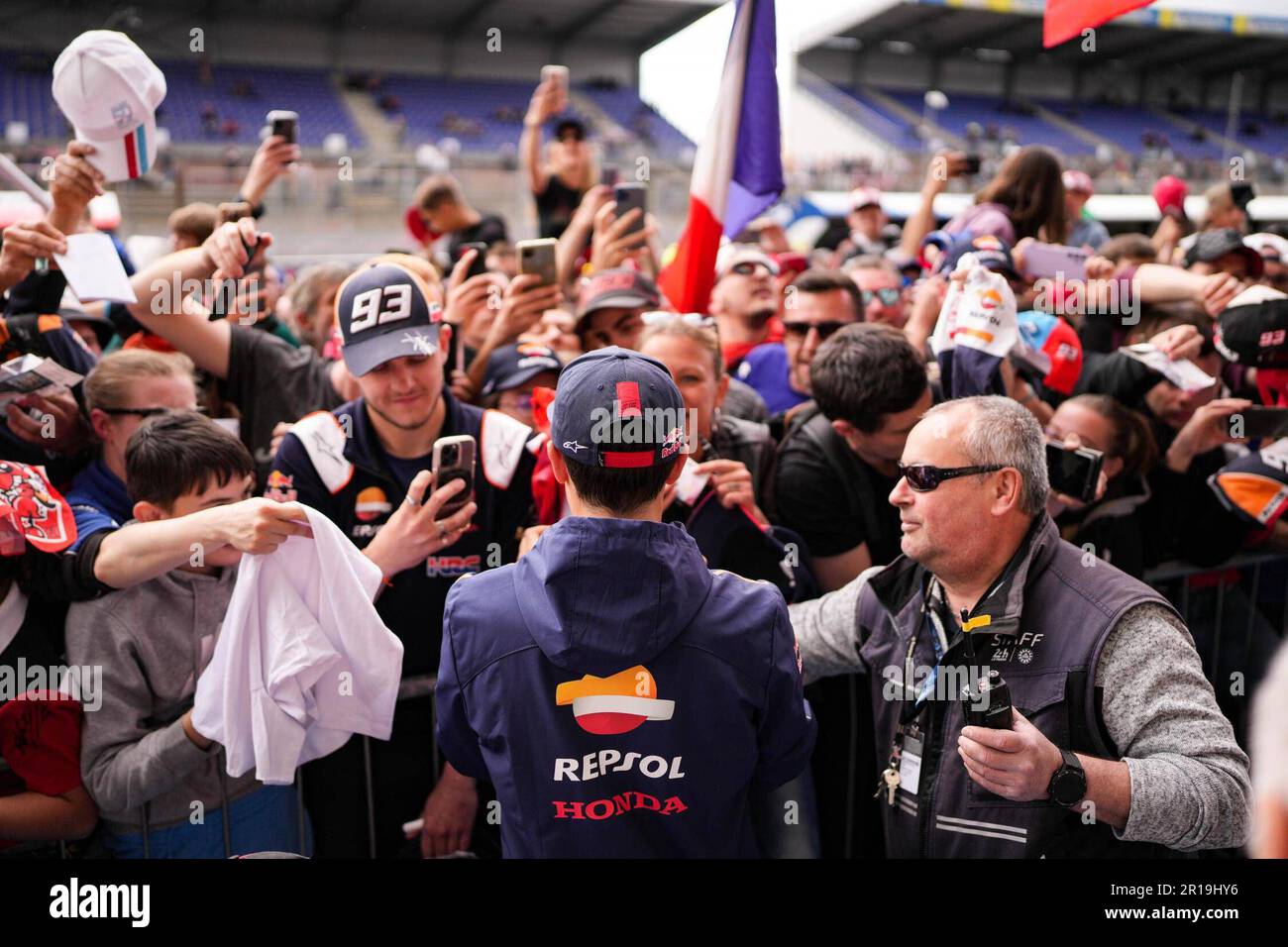 11th May 2023: Le Mans, France: French MotoGP preparations: Press ...