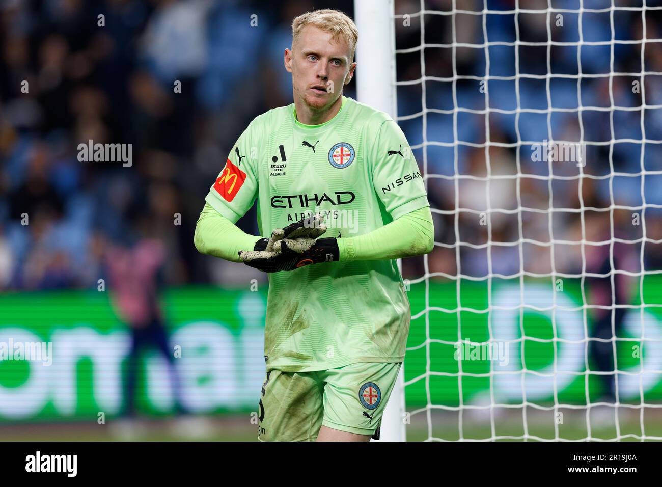 Sydney, Australia. 12th May, 2023. Thomas Glover of Melbourne City ...