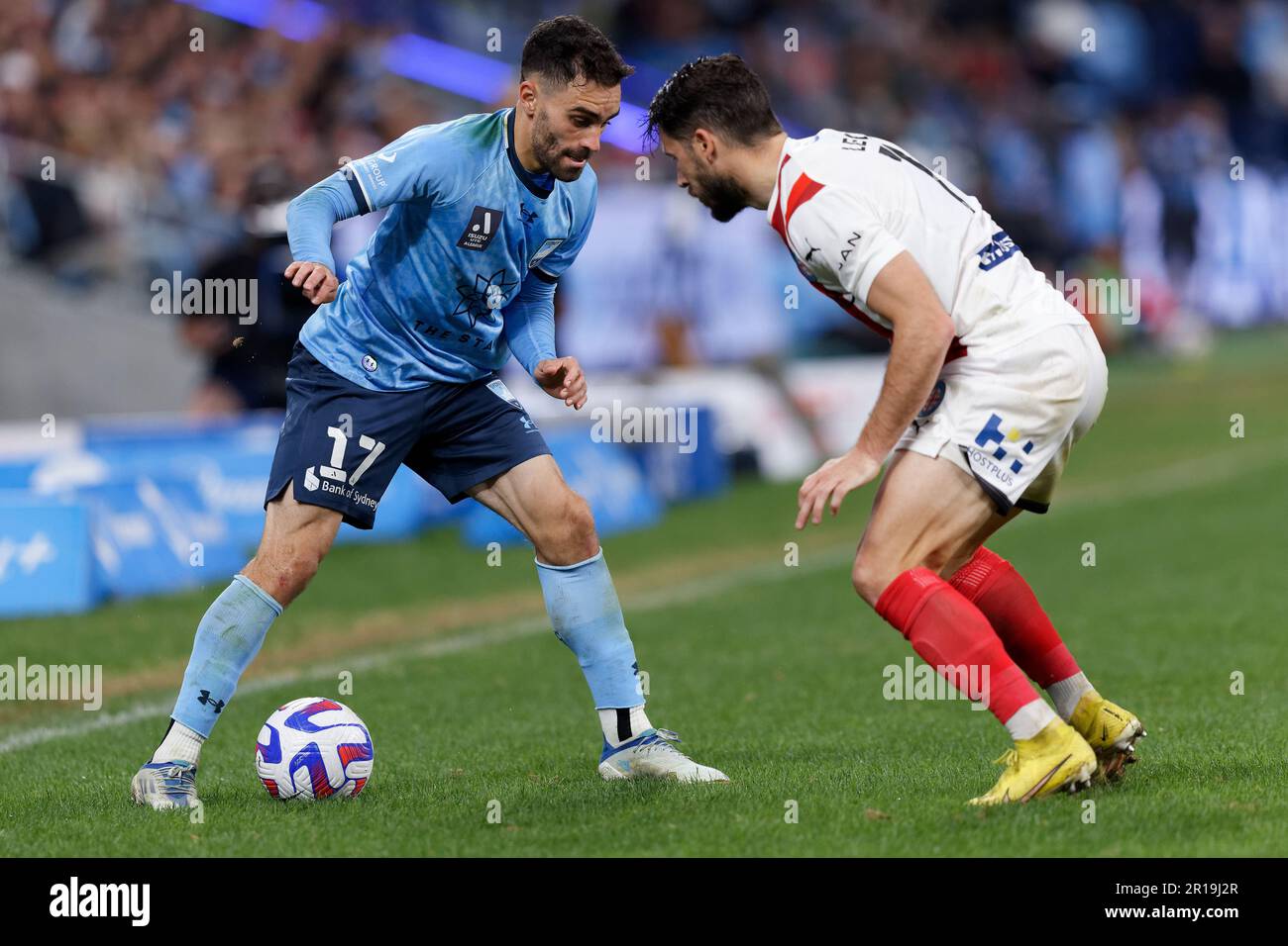 Sydney, Australia. 12th May, 2023. Mathew Lechie of Melbourne City ...