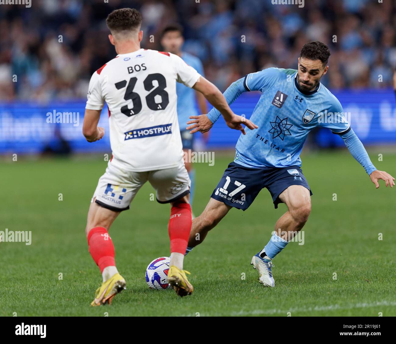 Sydney, Australia. 12th May, 2023. Jordon Bos of Melbourne City ...