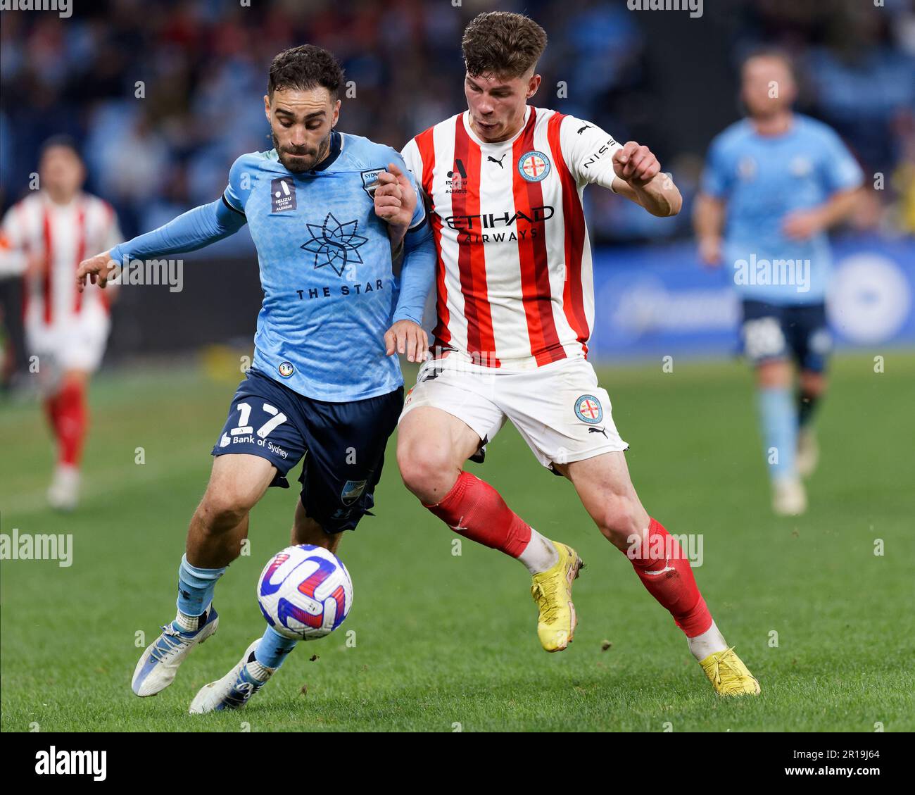 Sydney, Australia. 12th May, 2023. Jordon Bos of Melbourne City ...
