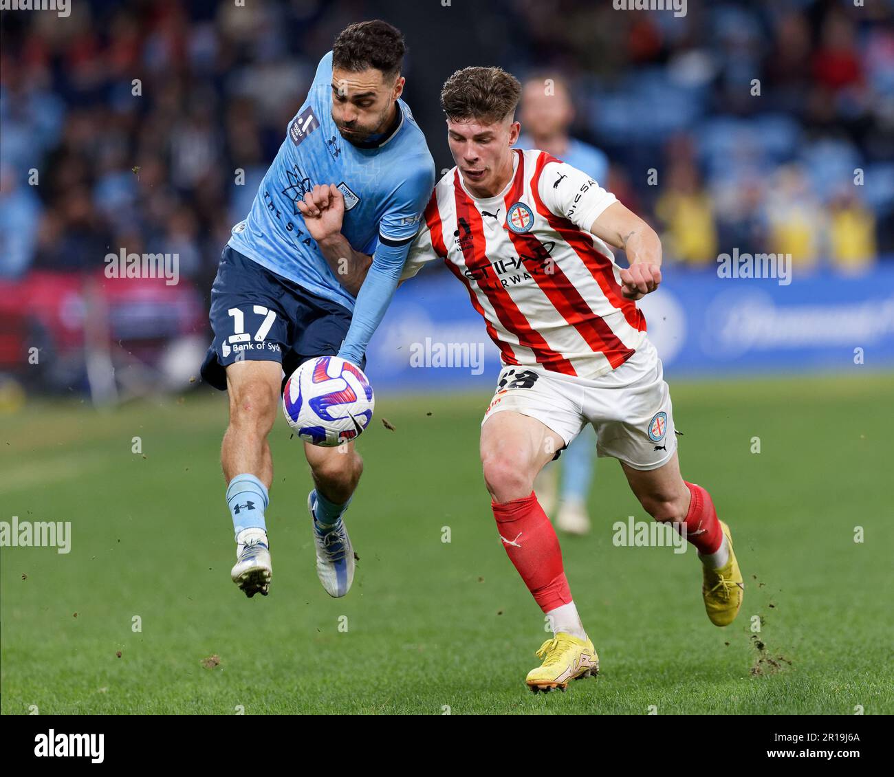 Sydney, Australia. 12th May, 2023. Jordon Bos of Melbourne City ...