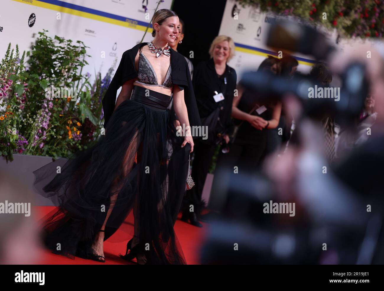 Berlin, Germany. 12th May, 2023. Actress Svenja Jung arrives at the ...